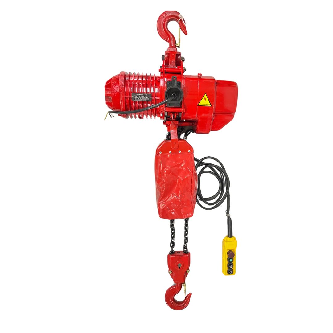 Polipasto Eléctrico de Cadena, 2 ton, Altura a 6 metros, 220 Trifásico ...