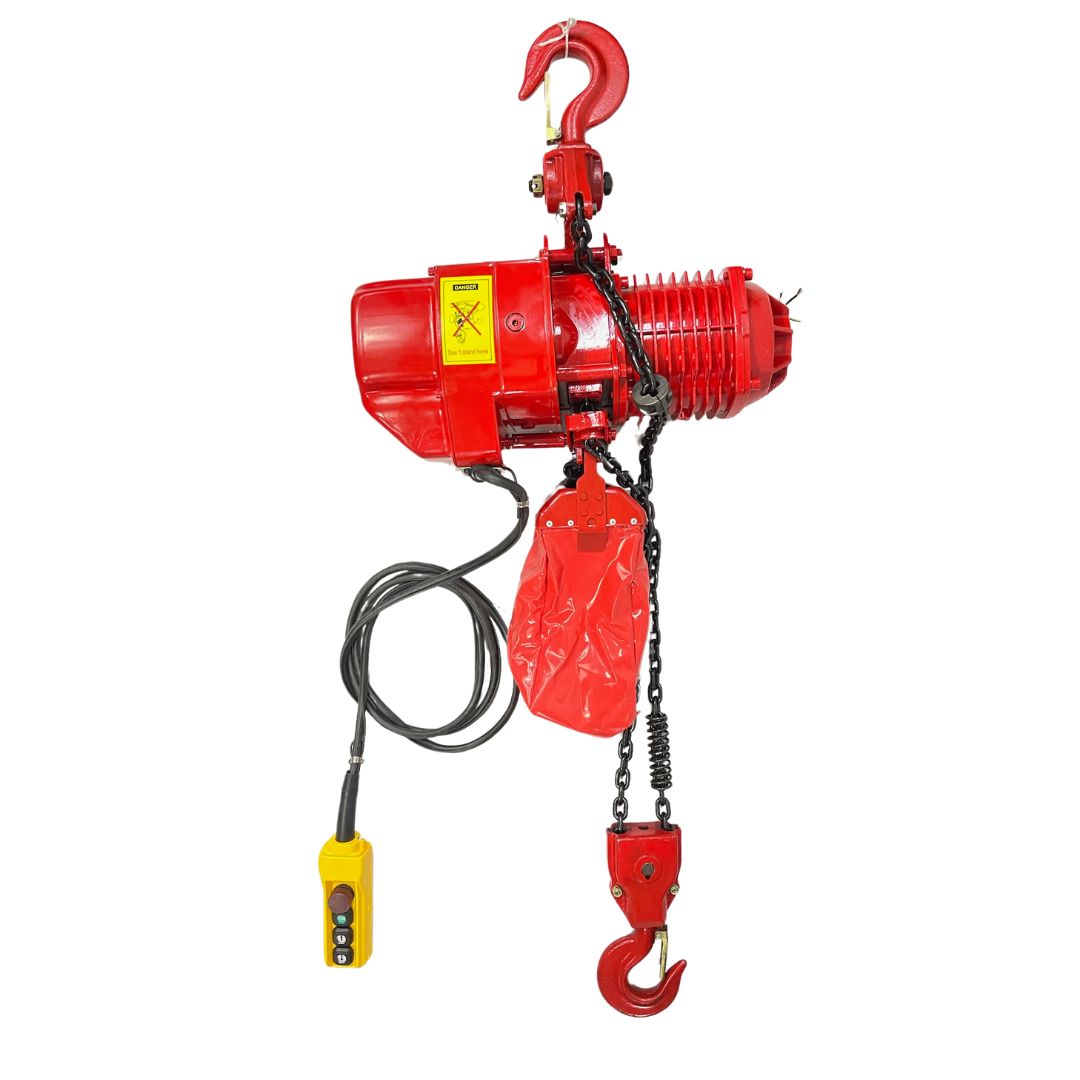 Polipasto Eléctrico de Cadena, 2 ton, Altura a 6 metros, 220 Trifásico ...